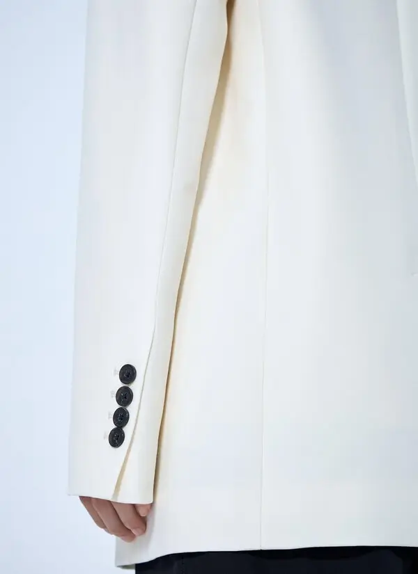TOTEME Raw Lapel Blazer