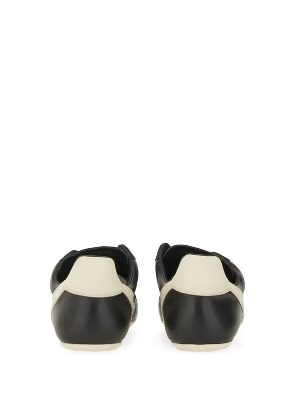 Rick Owens Minimal Sneak Sneaker - Black