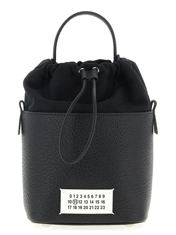 MAISON MARGIELA 5ac' Bucket Bag - Black