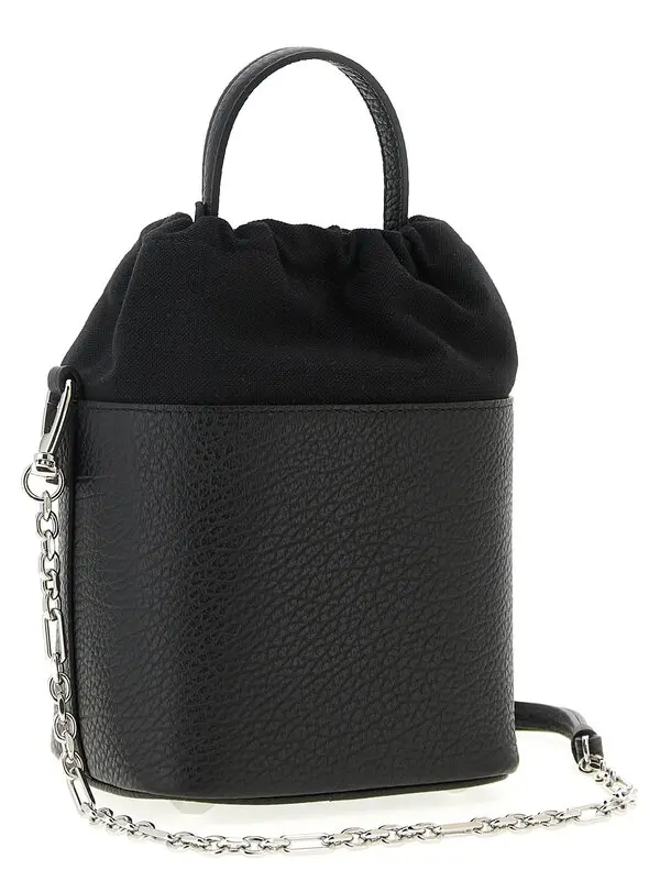 MAISON MARGIELA 5ac' Bucket Bag - Black
