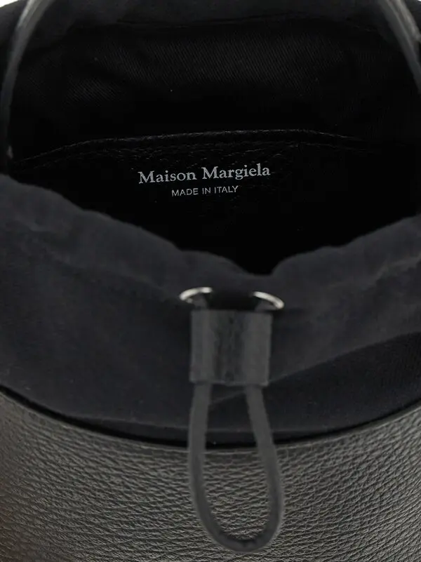 MAISON MARGIELA 5ac' Bucket Bag - Black