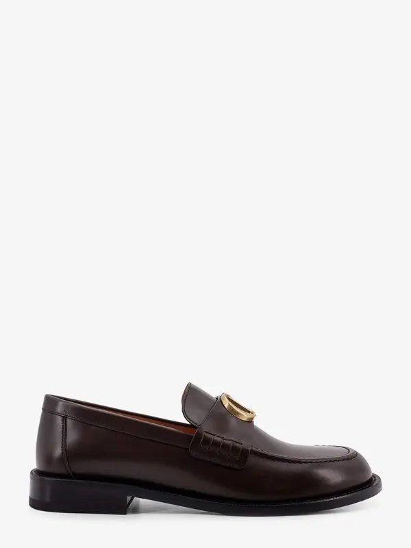 Dior Archie Leather Loafers - Multicolor