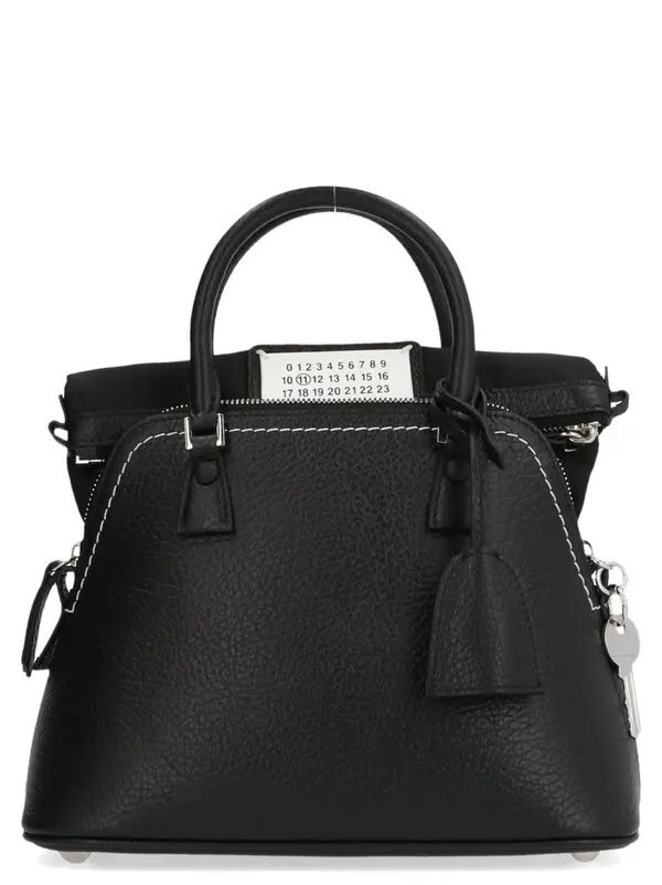 MAISON MARGIELA 5ac Mini' Handbag - Black