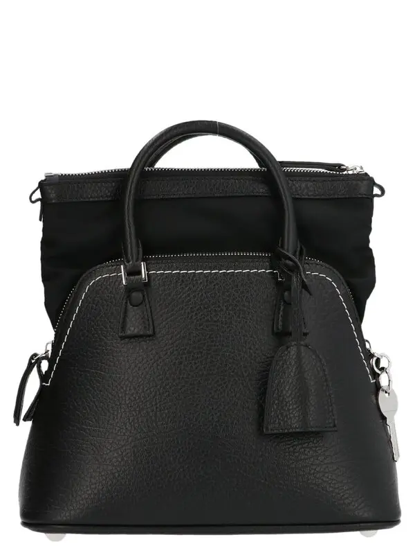 MAISON MARGIELA 5ac Mini' Handbag - Black