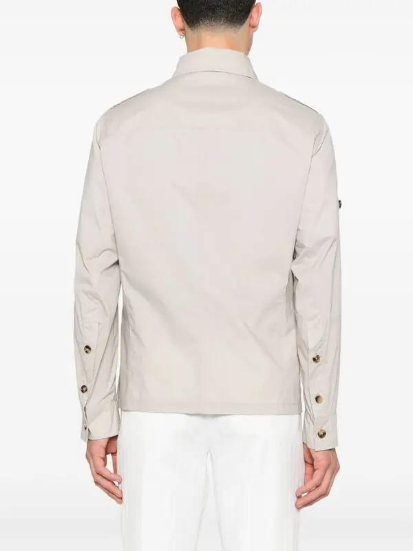 Brunello Cucinelli Cotton And Nylon Water-resistant Jacket