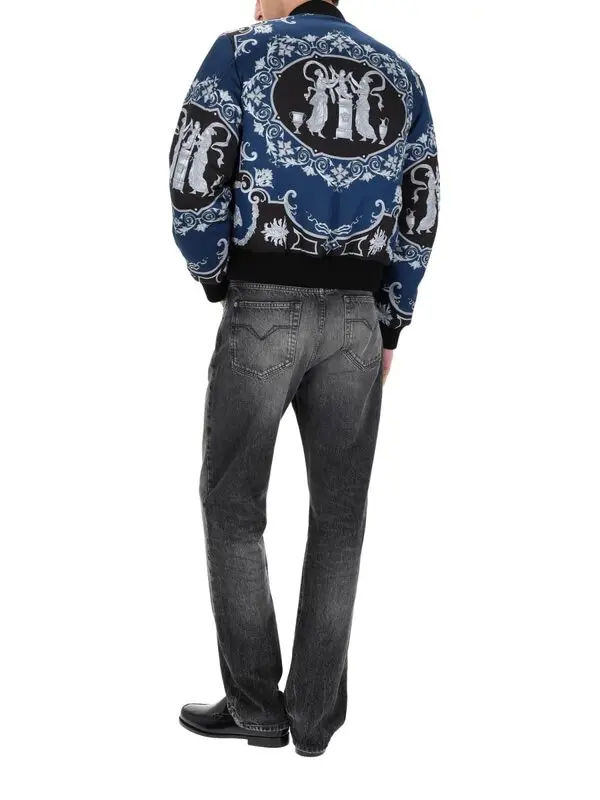 Versace Reversible Bomber Jacket