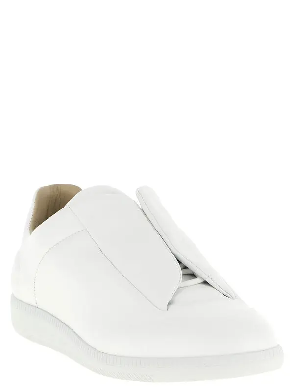 MAISON MARGIELA Future Leather Sneakers - White