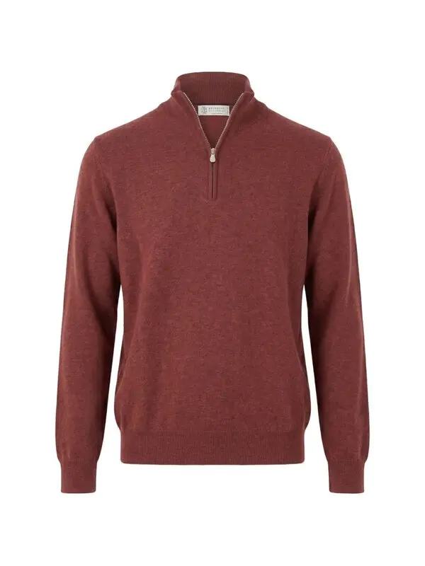 Brunello Cucinelli Cashmere Turtle-neck Sweater