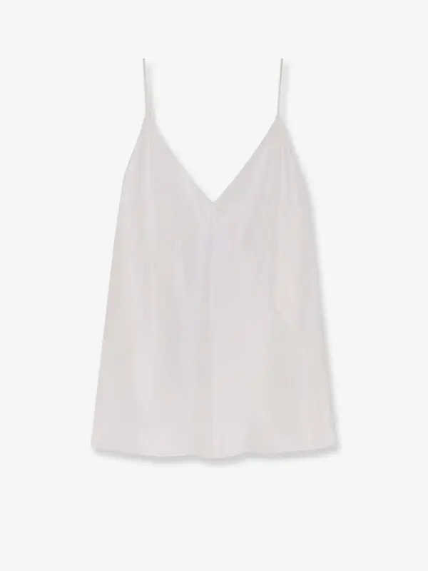 Max Mara Mxebacco Silk Top - Multicolor