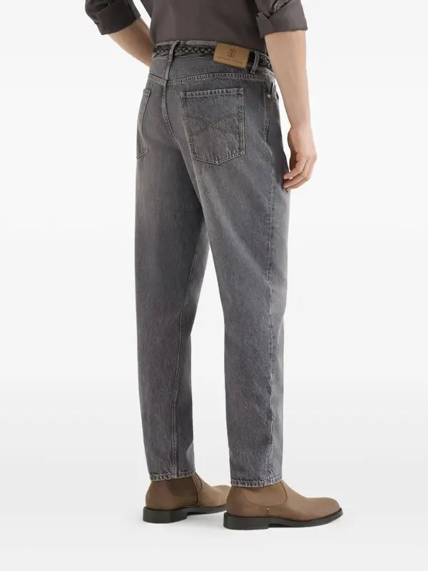 Brunello Cucinelli Denim Cotton Jeans