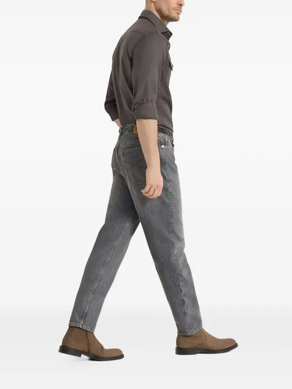 Brunello Cucinelli Denim Cotton Jeans