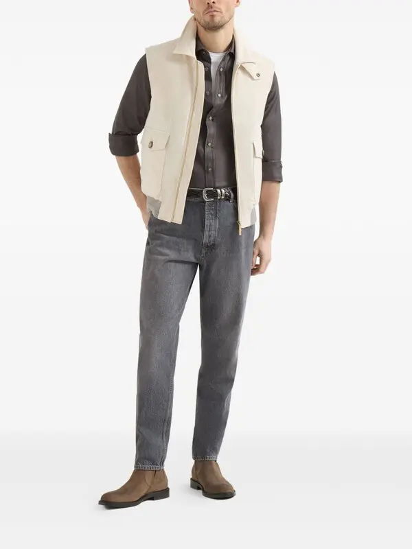 Brunello Cucinelli Denim Cotton Jeans