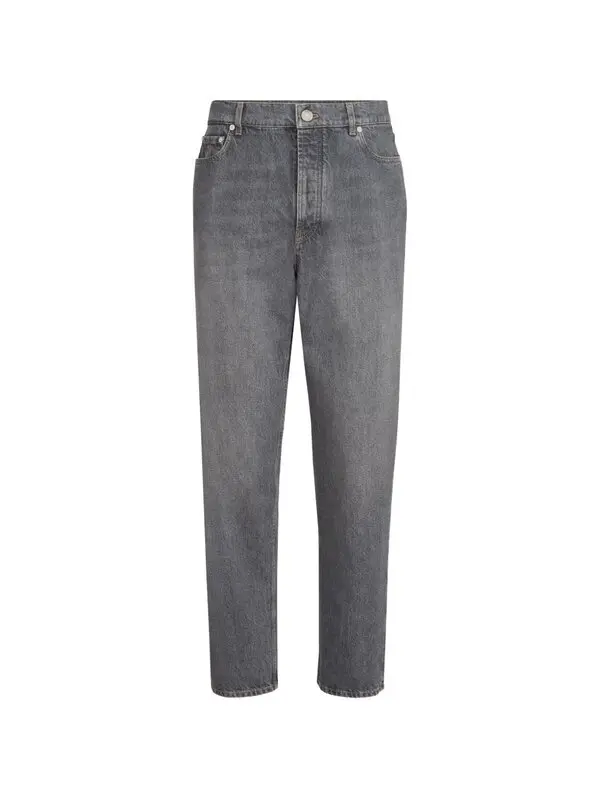 Brunello Cucinelli Denim Cotton Jeans - Multicolor