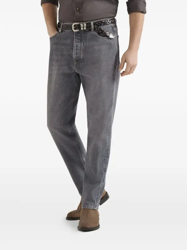 Brunello Cucinelli Denim Cotton Jeans - Multicolor