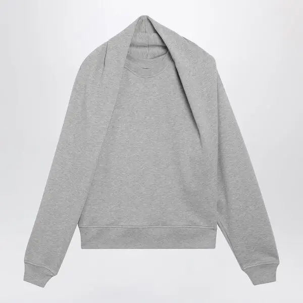 Dries Van Noten Cotton Sweatshirt - Gray