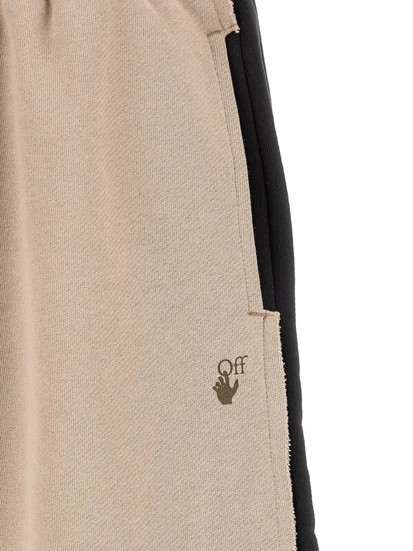 Off-White Spices Arrow Overlap Skate' Bermuda Shorts