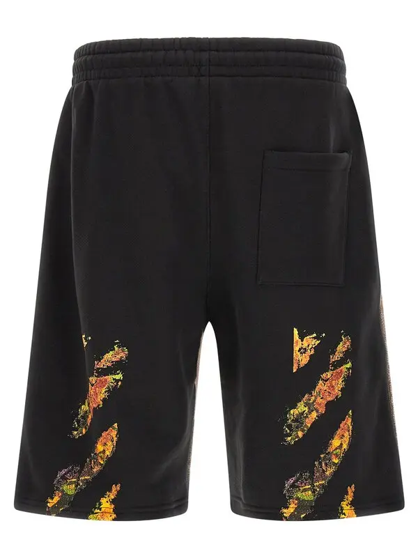 Off-White Spices Arrow Overlap Skate Bermuda Shorts