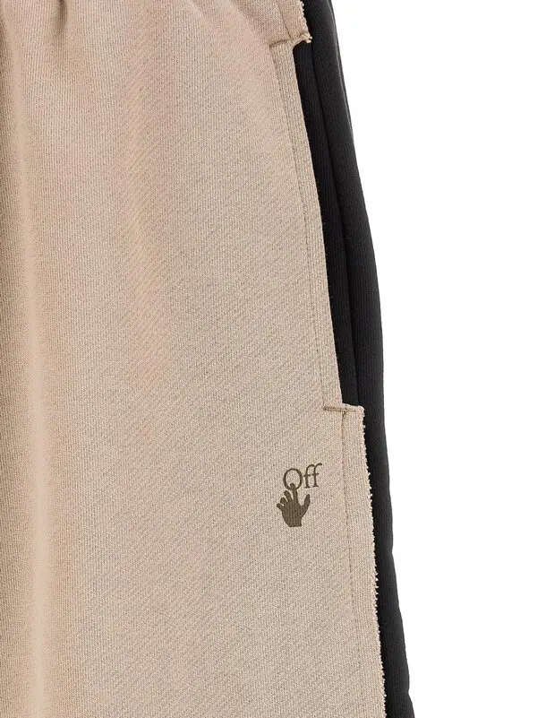 Off-White Spices Arrow Overlap Skate Bermuda Shorts