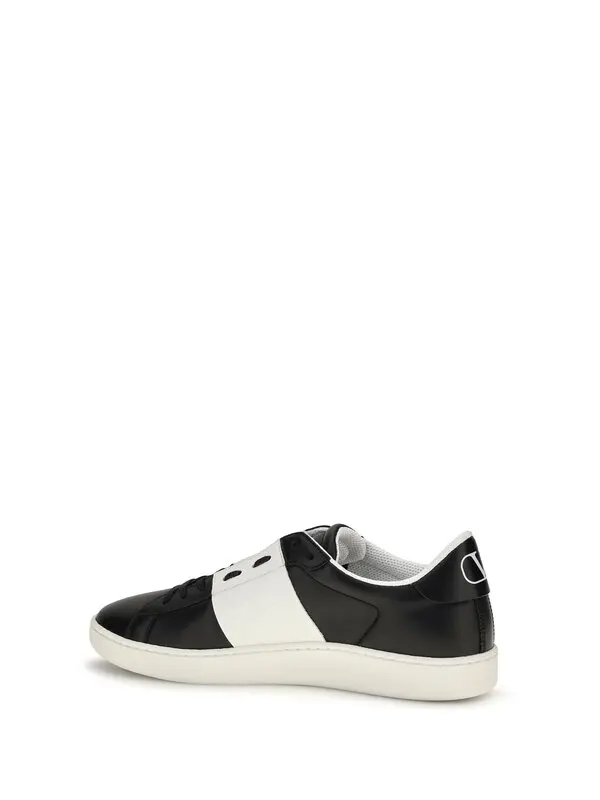 Valentino Garavani Open Sneakers - Black
