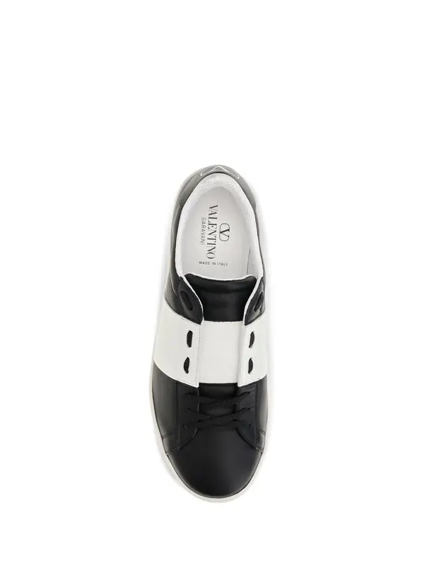 Valentino Garavani Open Sneakers - Black