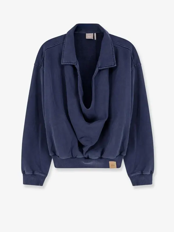 Dior Cotton Sweatshirt - Multicolor