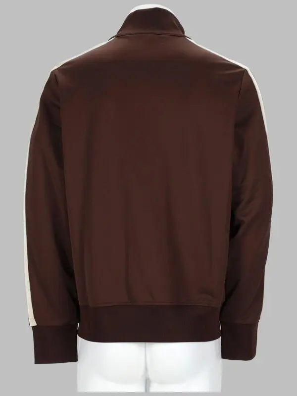 Palm Angels Logo Zip Up Track Jacket