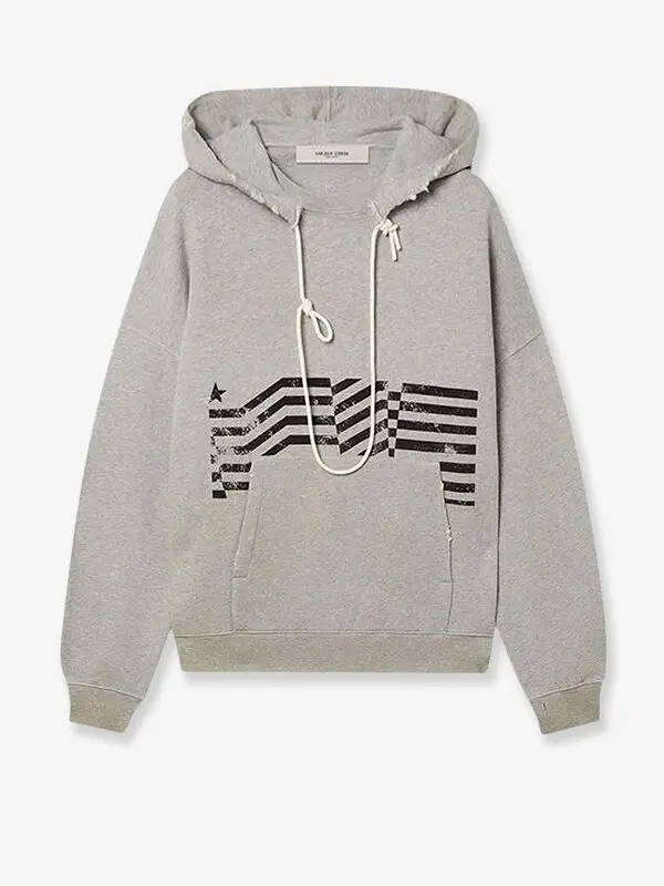 GOLDEN GOOSE Cotton Sweatshirt - Multicolor
