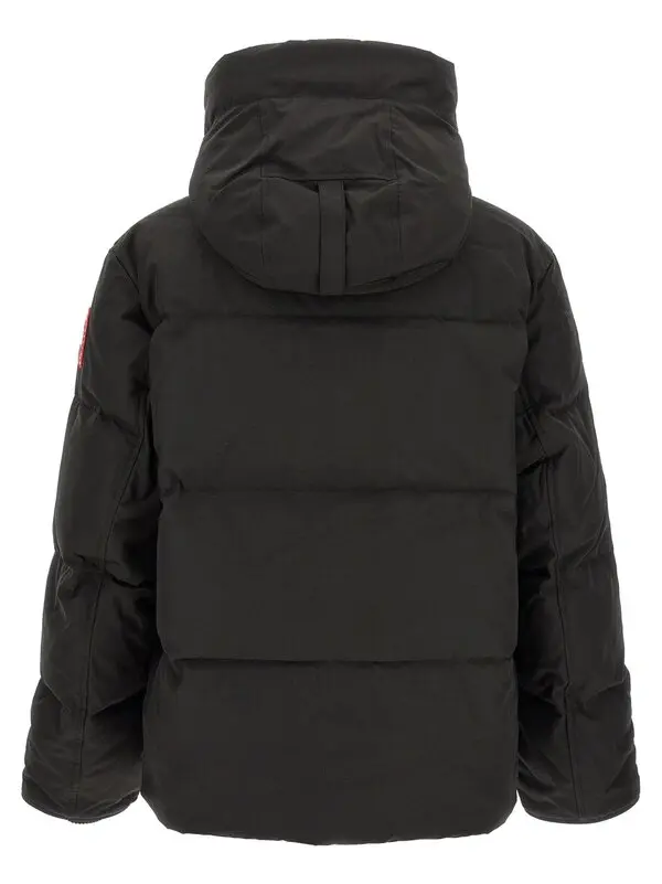 Canada Goose Seymour Down Padded Parka - Black