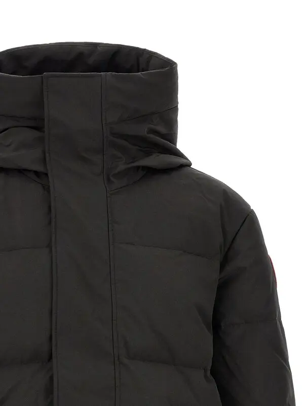 Canada Goose Seymour Down Padded Parka - Black