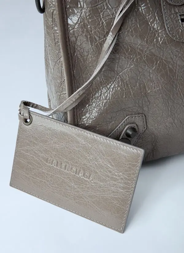 Balenciaga Le City Medium Tote Bag - Brown