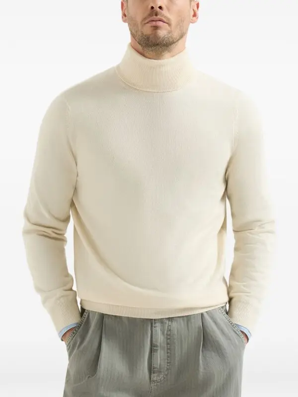 Brunello Cucinelli Cashmere Turtle-neck Sweater