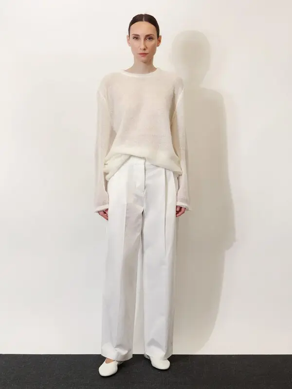 TOTEME Mohair And Wool Blend Sweater