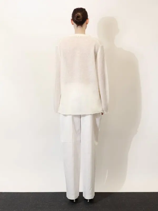 TOTEME Mohair And Wool Blend Sweater