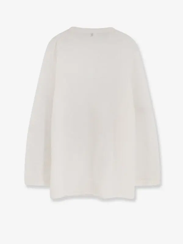 TOTEME Mohair And Wool Blend Sweater - Multicolor