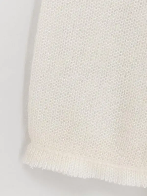 TOTEME Mohair And Wool Blend Sweater - Multicolor