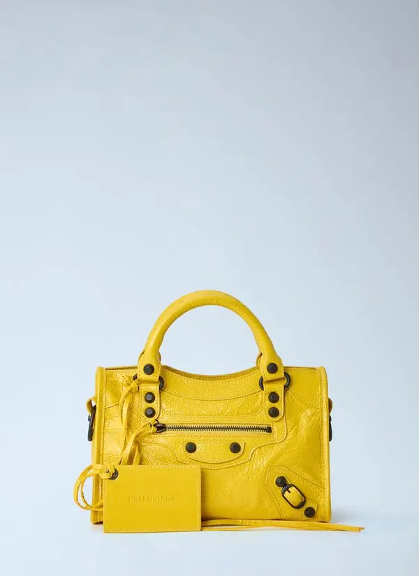 Balenciaga Le City Mini Handbag