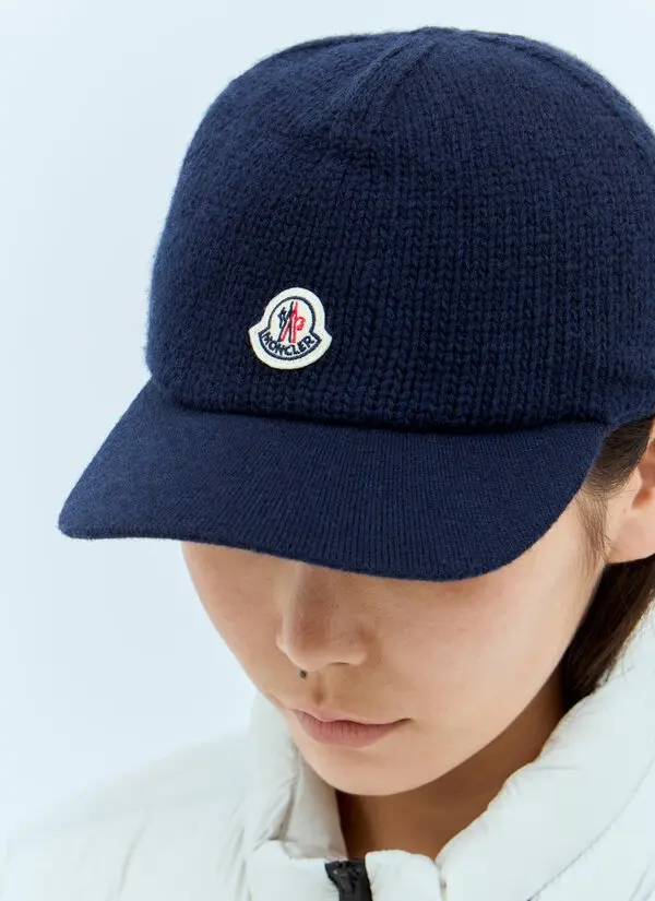 Moncler Knitted Baseball Cap