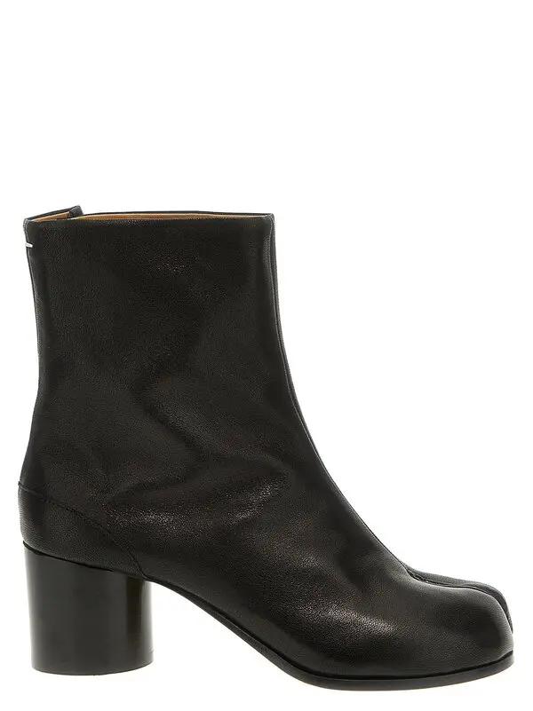 MAISON MARGIELA Tabi Ankle Boots - Black