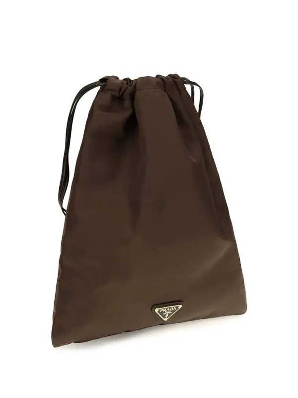 Prada Wish Re-nylon Clutch