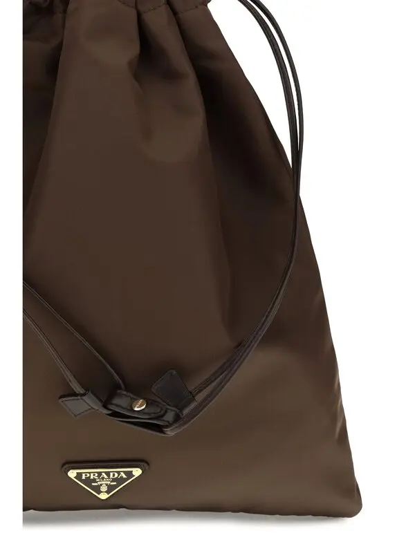 Prada Wish Re-nylon Clutch