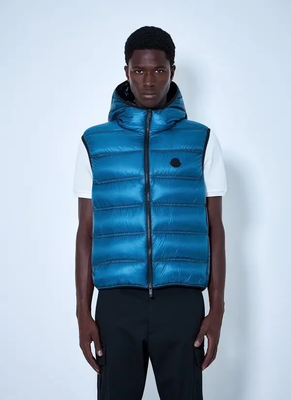 Moncler Panestrel Down Vest - Blue