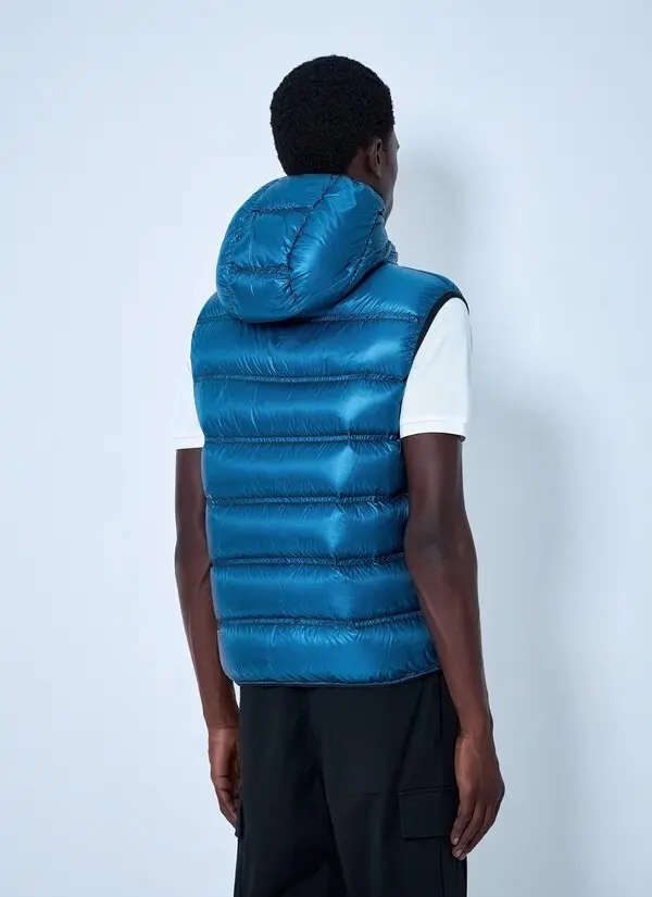 Moncler Panestrel Down Vest - Blue