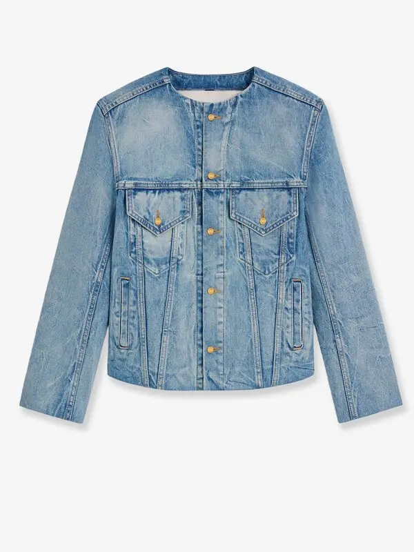 Celine Denim Jacket - Multicolor