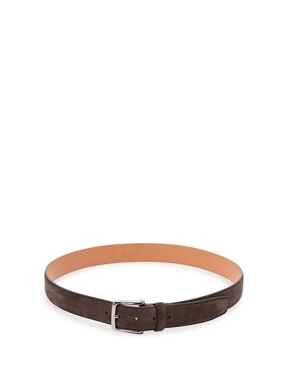 TOD'S Belt In Suede - Multicolor