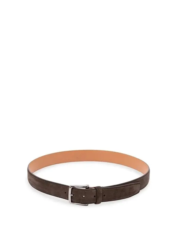 TOD'S Suede Belt - Multicolor