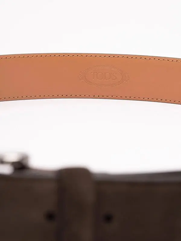 TOD'S Suede Belt - Multicolor