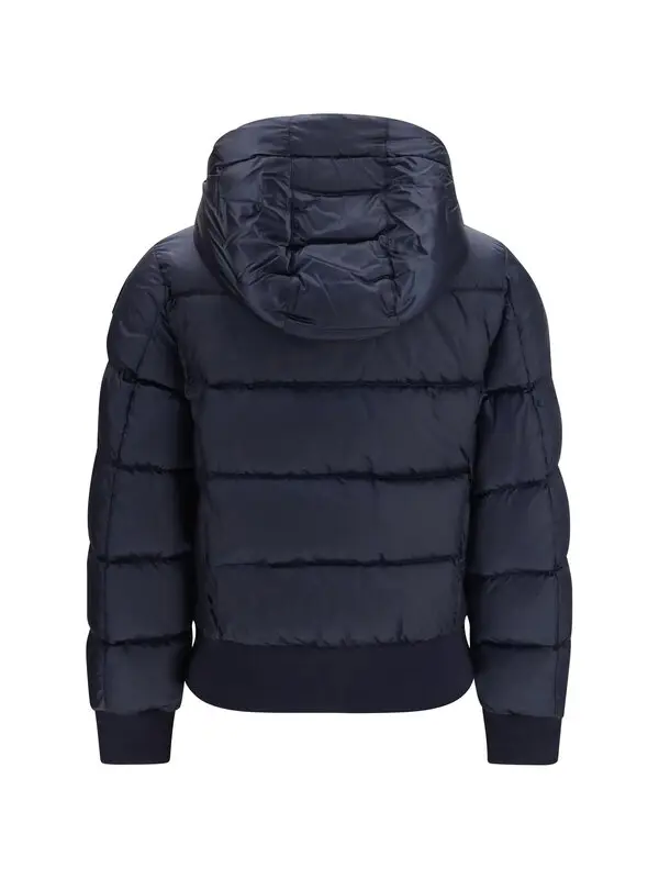 PARAJUMPERS Mariah Hooded Down Jacket - Blue