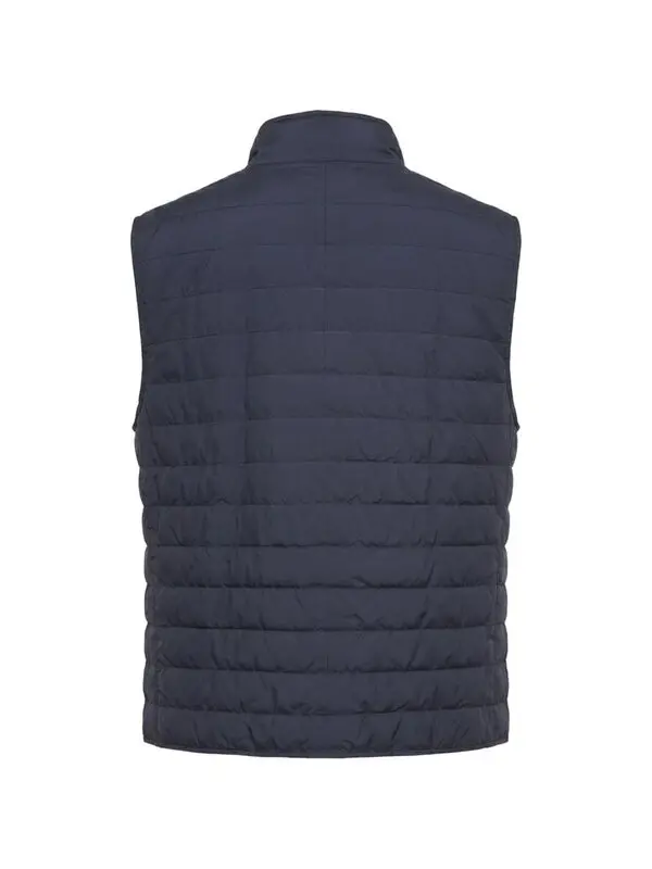 Brunello Cucinelli Quilted Down Vest - Multicolor