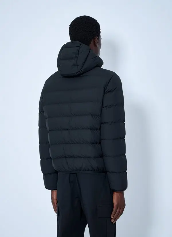 Moncler Arajoki Hooded Short Down Jacket