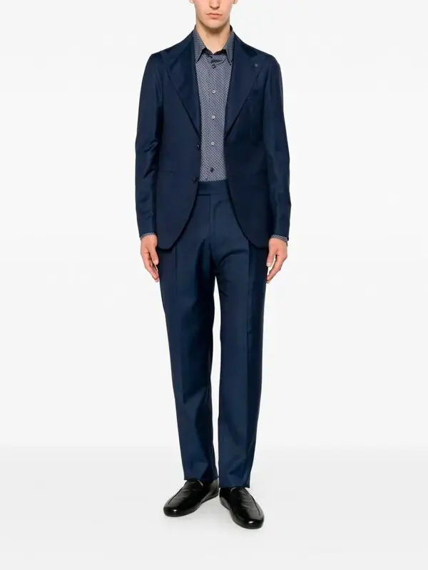 Tagliatore Revival` Suit - Multicolor